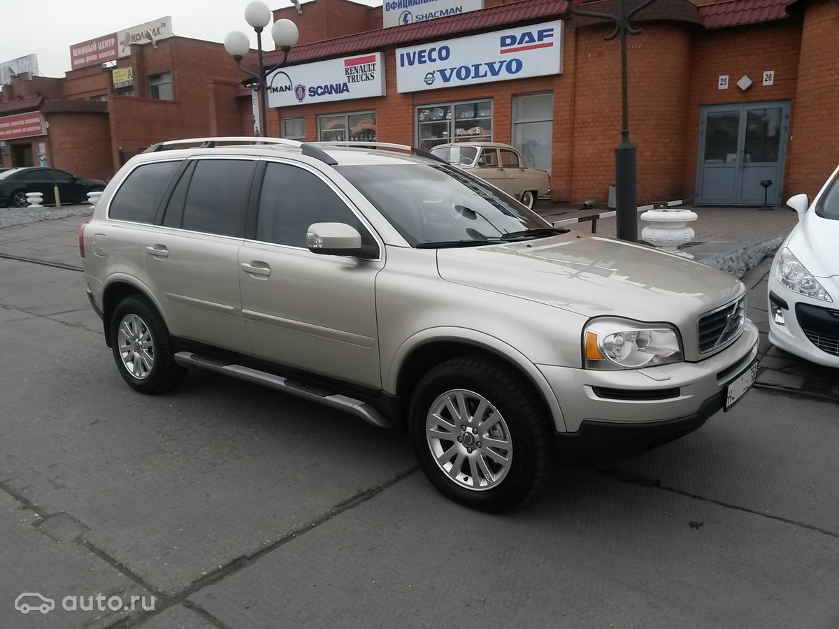 Volvo XC90 I Рестайлинг 2.5 AT 210 л.с. 4WDбензин, полный