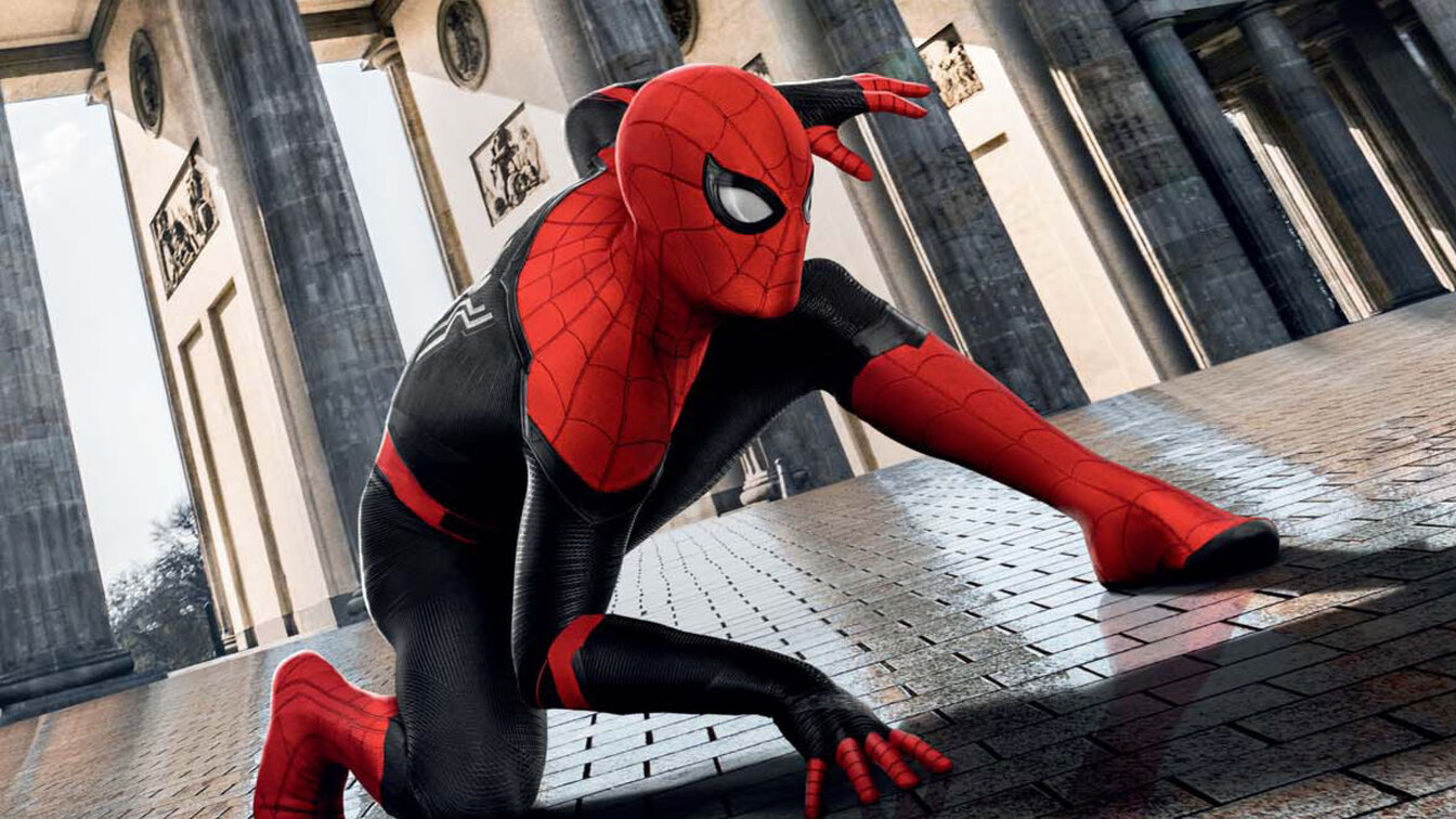 «Человек паук Вдали от дома Spider Man Far From Home 2019 фильм