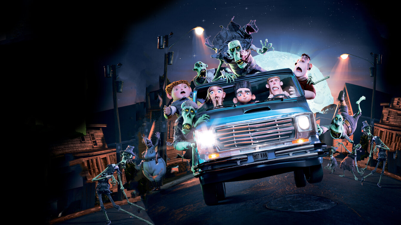 «Паранорман, или Как приручить зомби» (ParaNorman, 2012, фильм ...