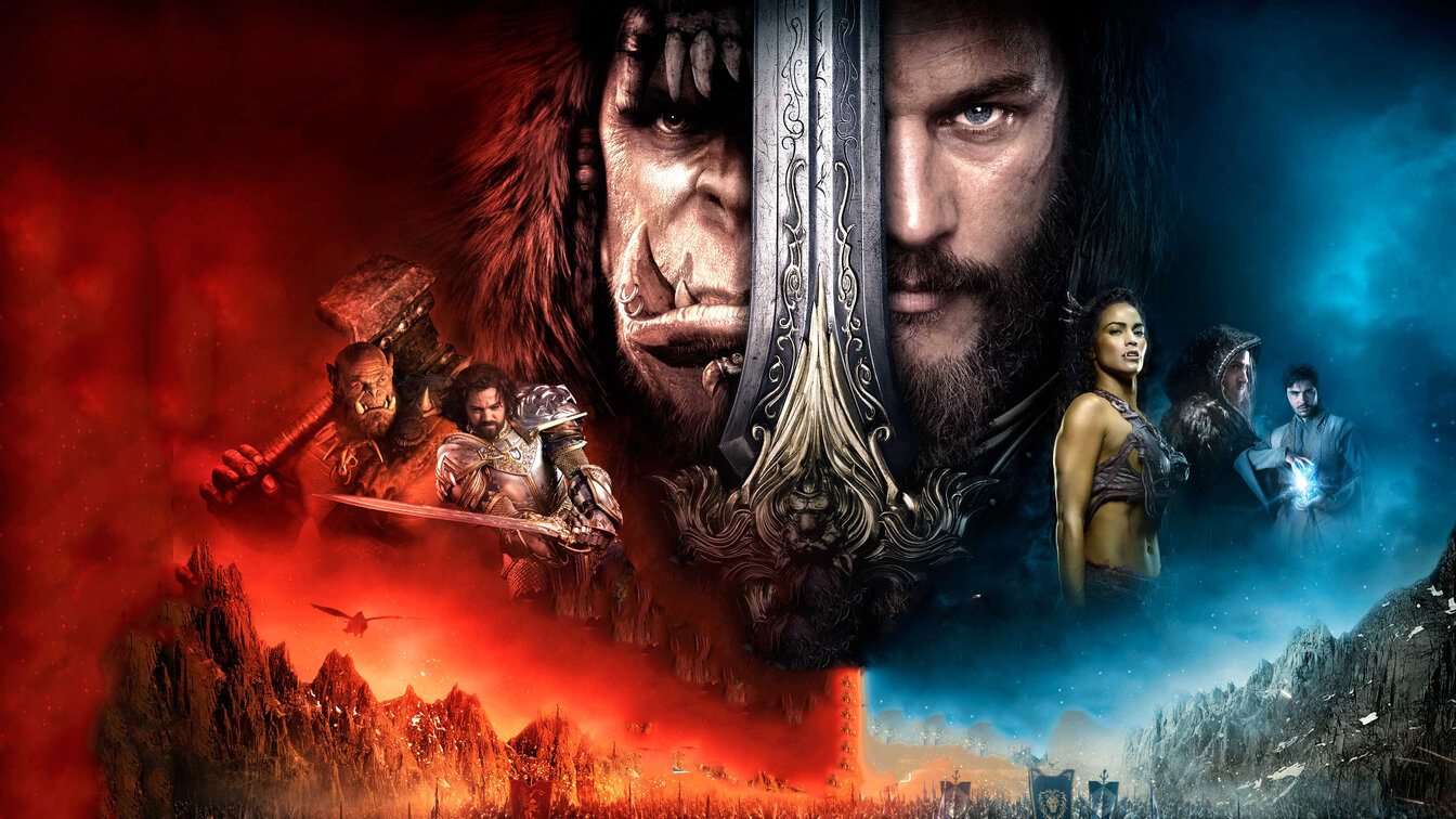 «Варкрафт Warcraft 2016 фильм — смотреть онлайн в хорошем качестве