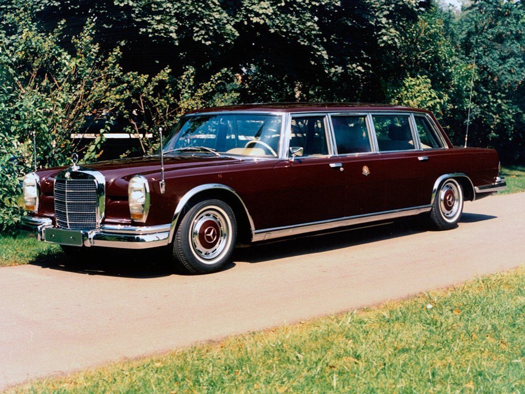 Mercedes-Benz W100 1964 – 1981, Седан: технические характеристики и ...