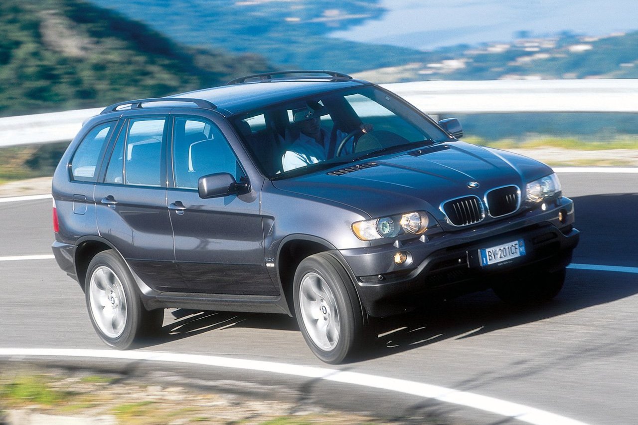 BMW X5 1999 – 2003, 1 поколение (E53), Внедорожник 5 дв.: технические характеристики и комплектации