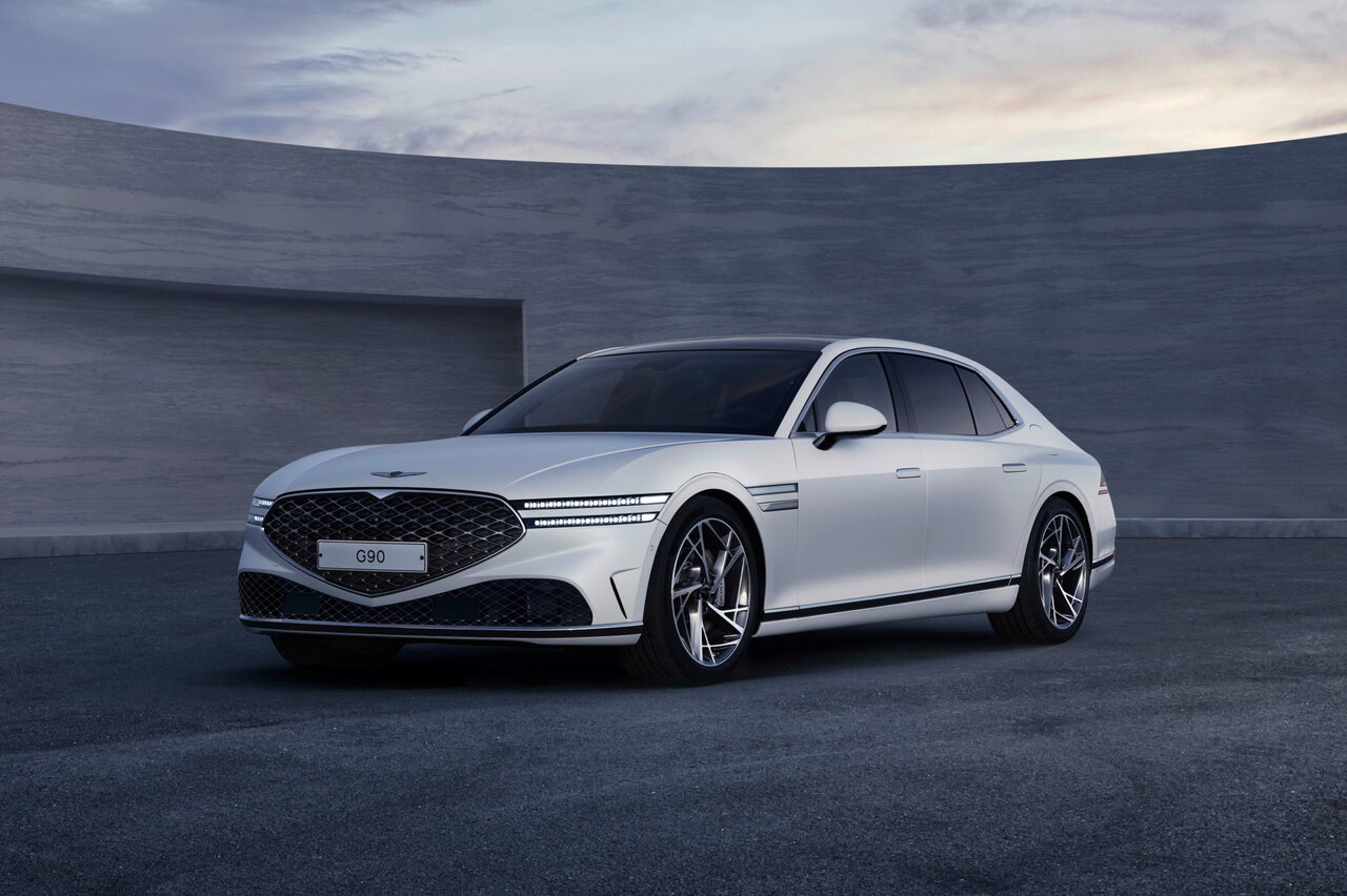 Genesis G90 2021 – н.в., 2 поколение, Седан: технические характеристики и комплектации