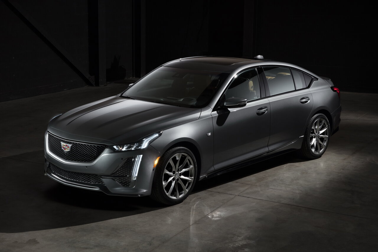 Cadillac CT5 2019 – н.в., 1 поколение, Седан: технические характеристики и комплектации