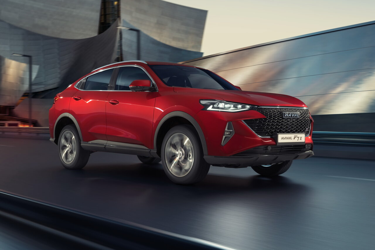 Haval F7x 2022 – н.в., 1 поколение рестайлинг, Внедорожник 5 дв.: технические характеристики и ...