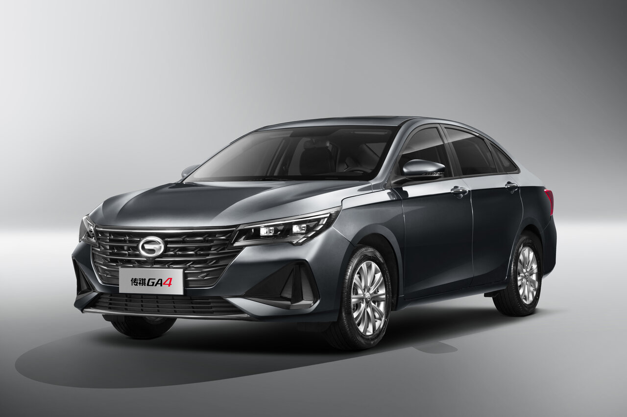 Trumpchi GA4 Plus 2021 – н.в., Седан: технические характеристики и комплектации