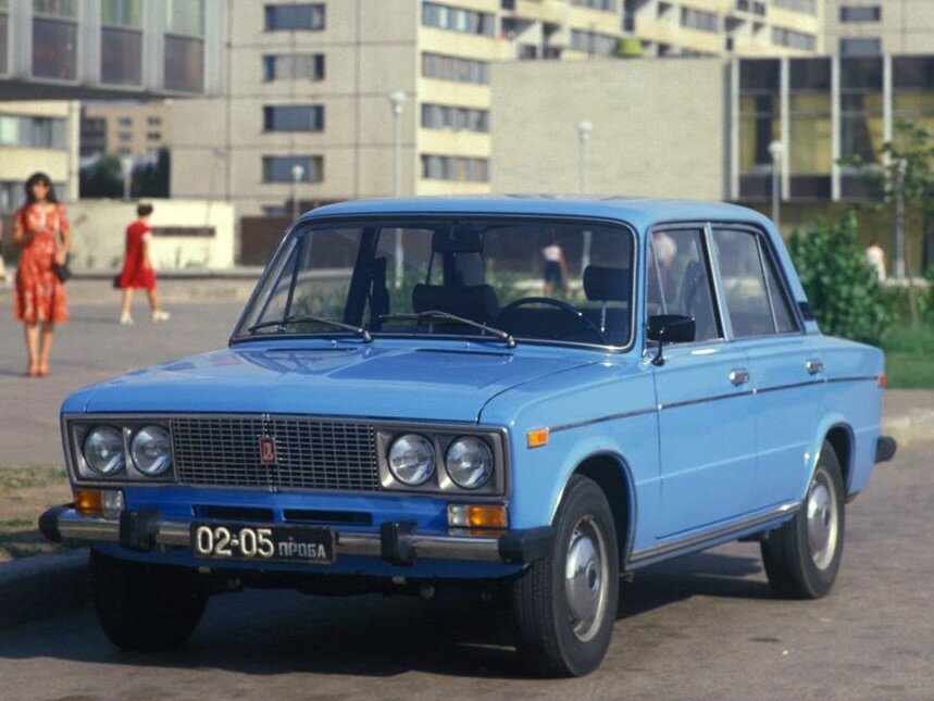 Технические характеристики LADA (ВАЗ) 2106 (1.3 MT, 64 л.с.), (1976 ...
