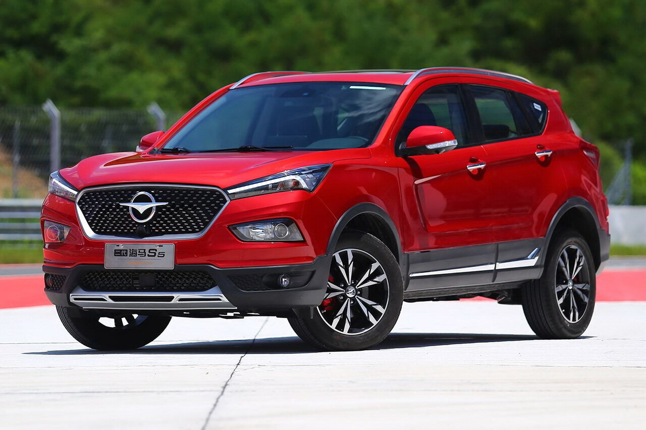 Haima S5 2018 – 2019, 2 поколение, Внедорожник 5 дв.: технические характеристики и комплектации