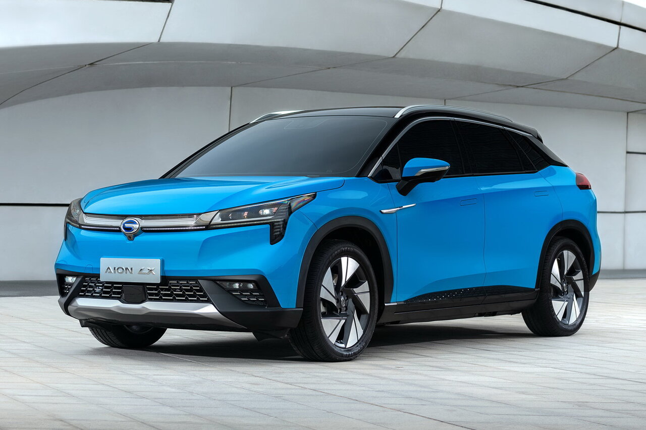 GAC Aion LX 2019 – 2022, Внедорожник 5 дв.: технические характеристики и комплектации