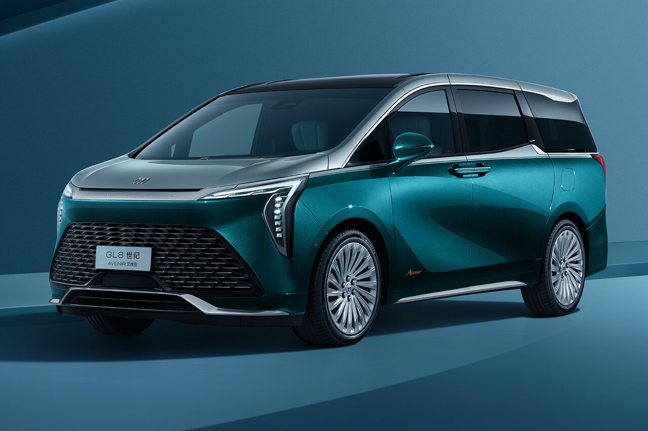 Buick GL8 2022 – н.в., 4 поколение, Минивэн: технические характеристики и комплектации