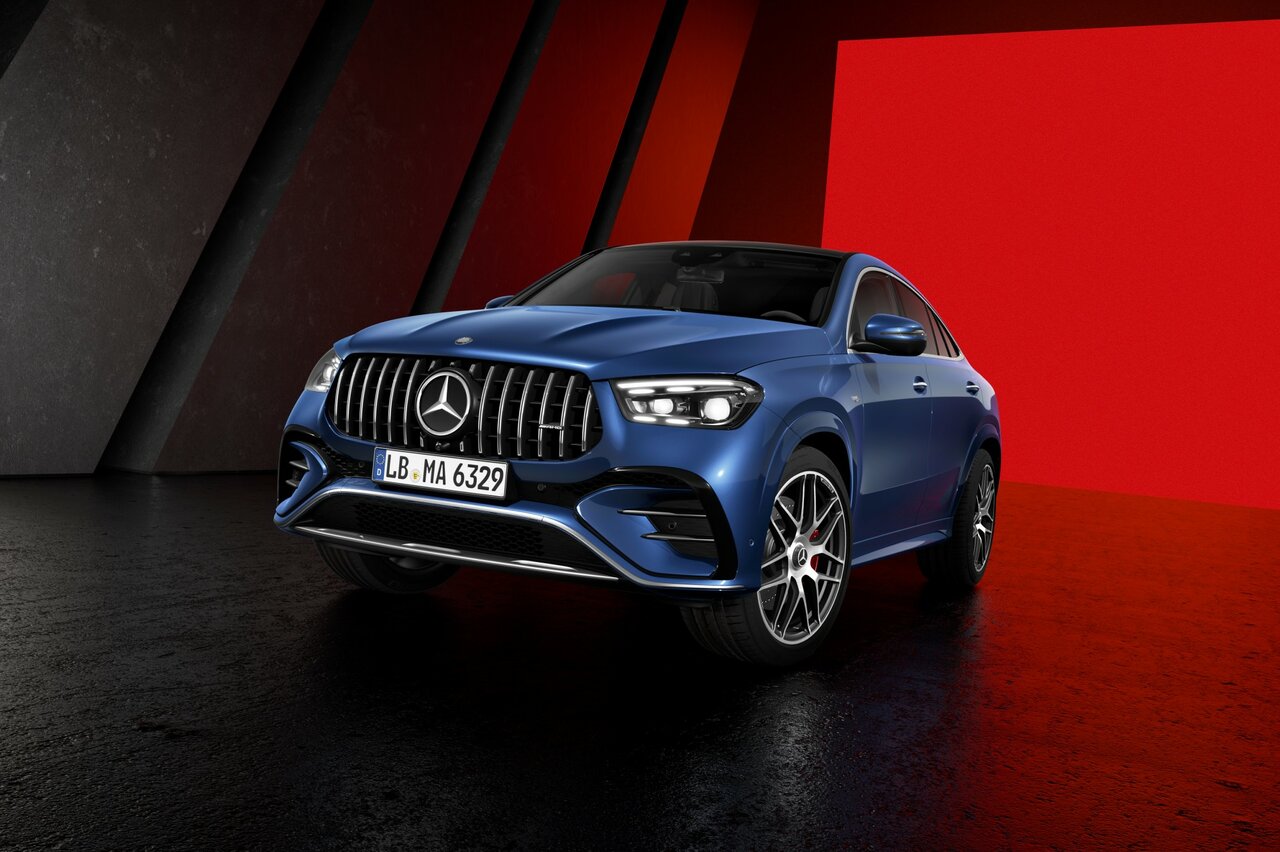 Mercedes-Benz GLE Coupe AMG 2023 – н.в., 2 поколение (C167) рестайлинг, Внедорожник 5 дв ...