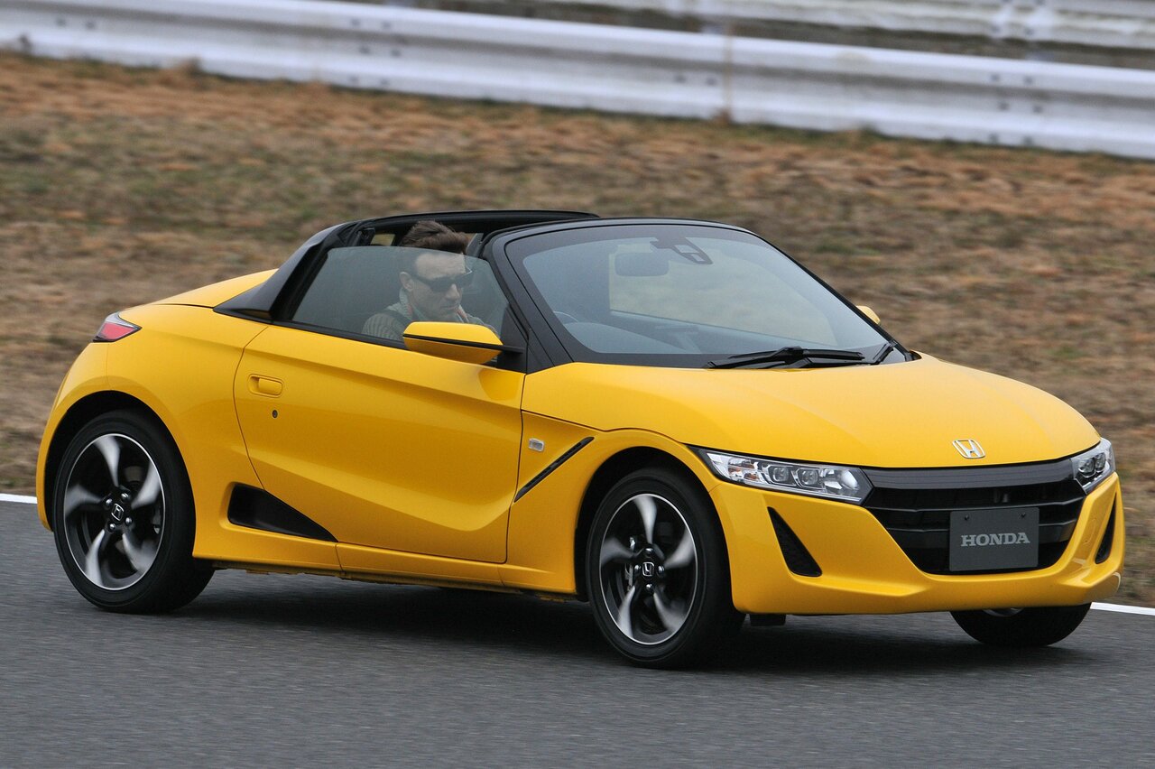 Технические характеристики Honda S660 (0.7 CVT, 64 л.с.), (2015 – н.в.), Родстер | Auto.ru
