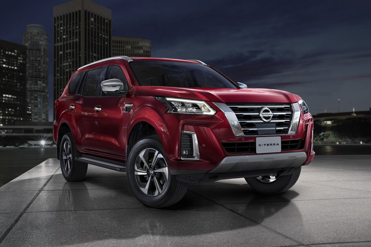 Nissan X-Terra: технические характеристики, поколения, фото ...