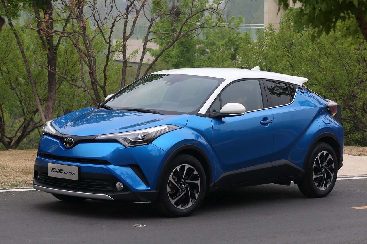 Toyota Izoa 2018 – н.в., 1 поколение, Внедорожник 5 дв.: технические характеристики и комплектации