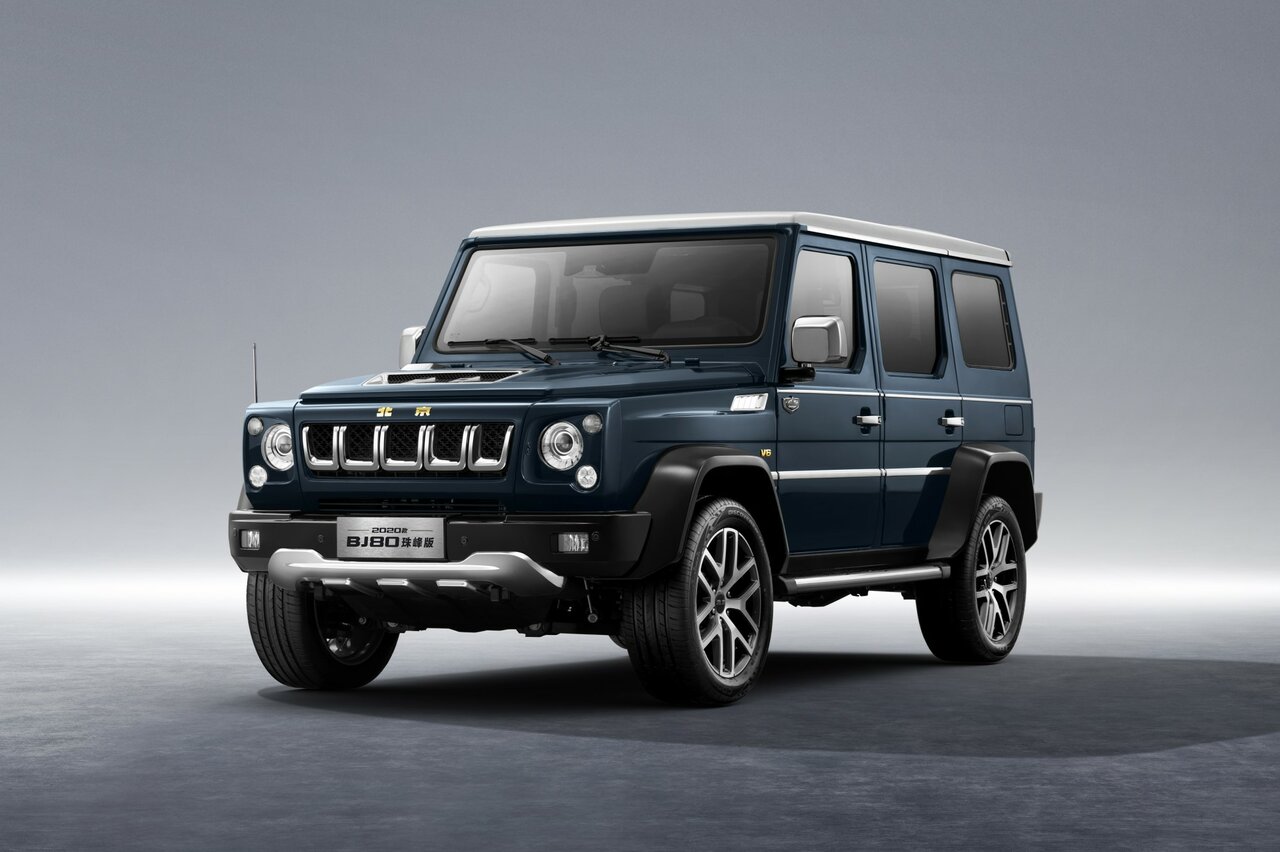 Технические характеристики BAIC BJ80 (3.0 AT, 280 л.с.), (2016 – н.в.), Внедорожник 5 дв. | Auto.ru