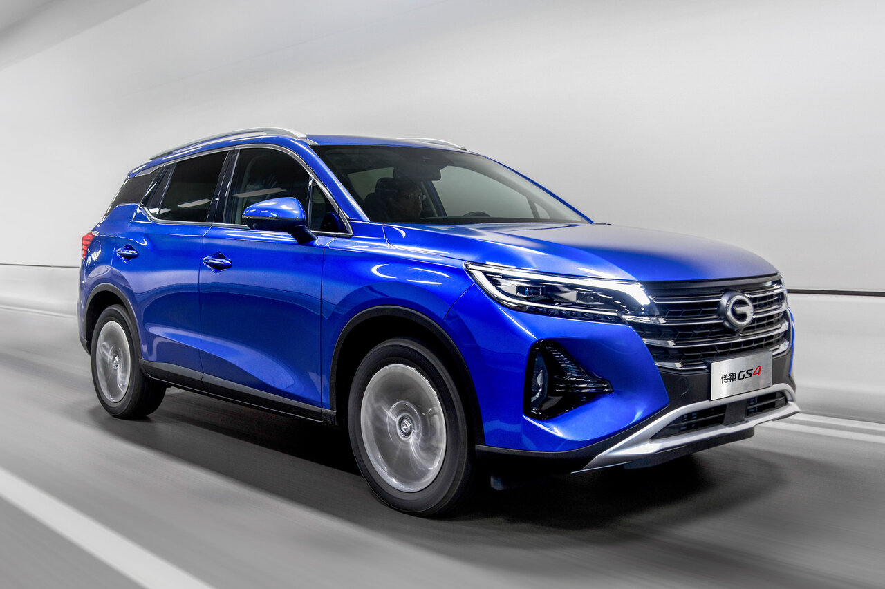 Trumpchi GS4 2019 – н.в., 2 поколение, Внедорожник 5 дв.: технические характеристики и комплектации