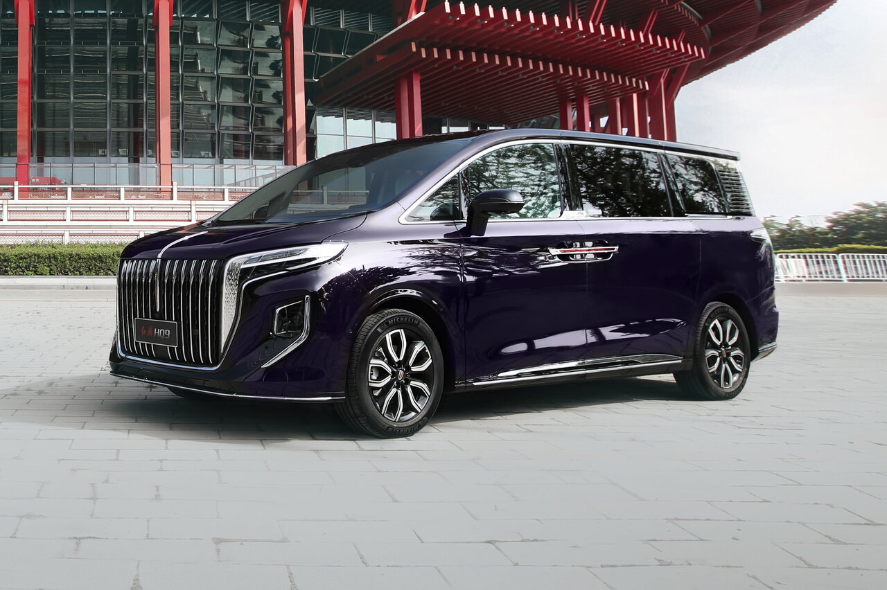 Hongqi HQ9 2022 – н.в., Минивэн: технические характеристики и комплектации