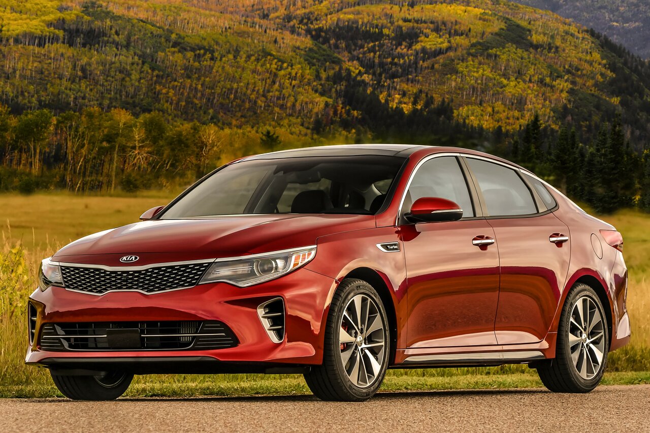 Kia K5 2015 – 2020, 2 поколение, Седан: технические характеристики и комплектации