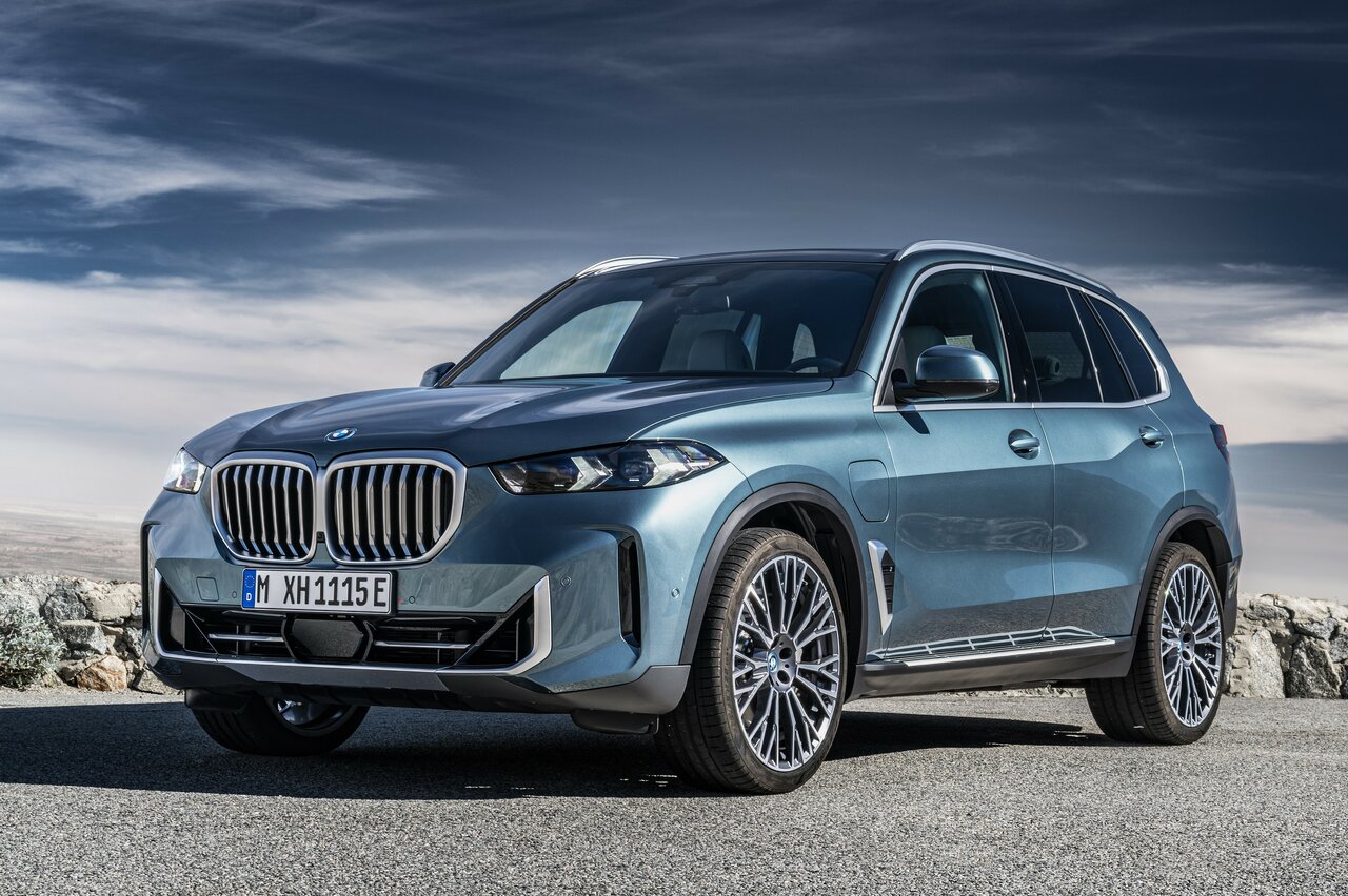 BMW X5 2023 – н.в., 4 поколение (G05) рестайлинг, Внедорожник 5 дв.: технические характеристики ...