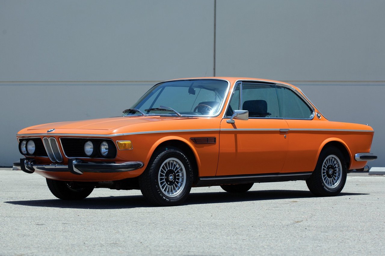 BMW E9 1968 – 1975, Купе: технические характеристики и комплектации