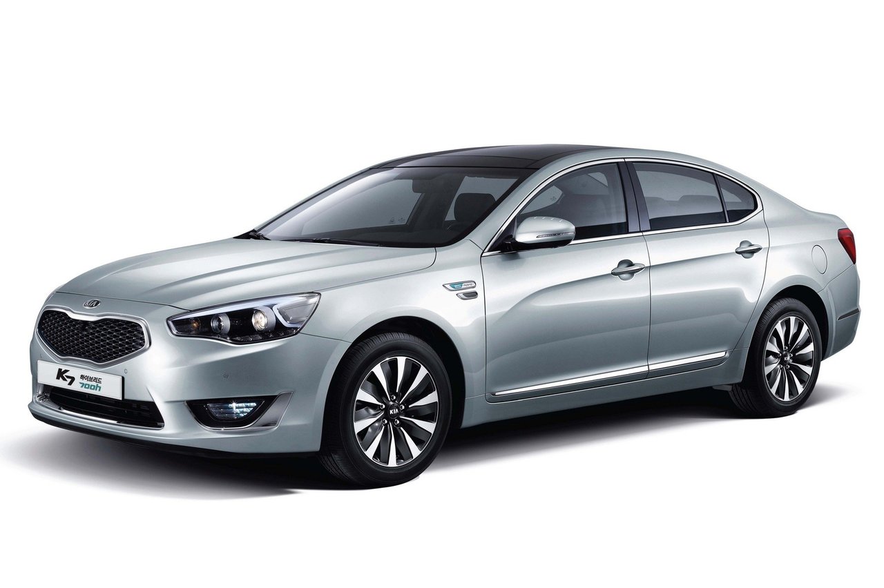 Kia K7 2012 – 2015, 5 поколениеG (I) рестайлинг, Седан: технические характеристики и комплектации
