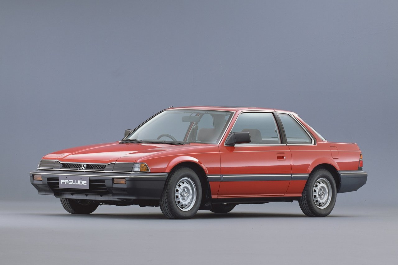 Honda Prelude 1983 – 1987, 2 поколение, Купе: технические характеристики и комплектации