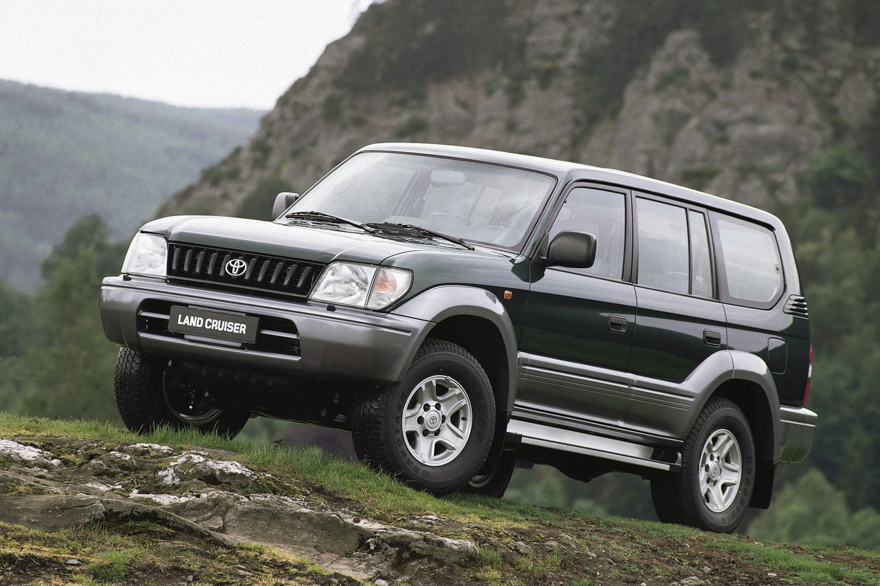 Toyota Land Cruiser Prado 1996 – 1999, 90 Series, Внедорожник 5 дв.: технические характеристики ...