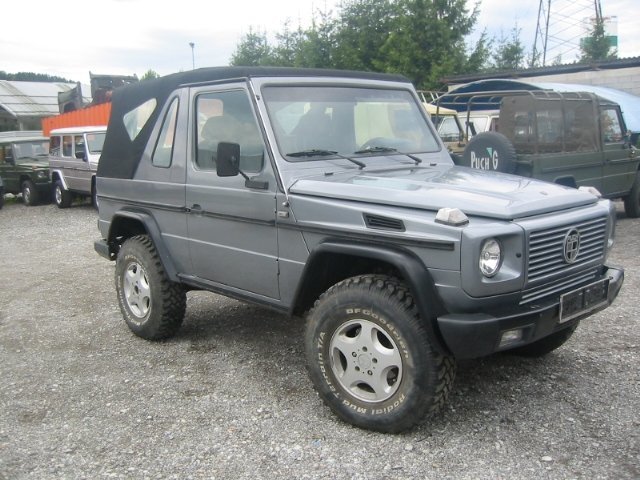 PUCH G-modell 1989 – 2000, W463, Внедорожник открытый: технические характеристики и комплектации