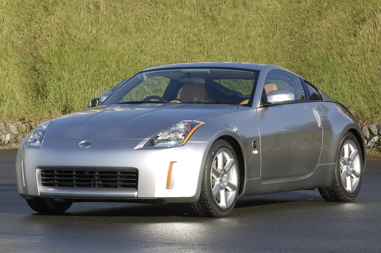 Nissan Fairlady Z 2002 – 2008, 5 поколение (Z33), Купе: технические характеристики и комплектации