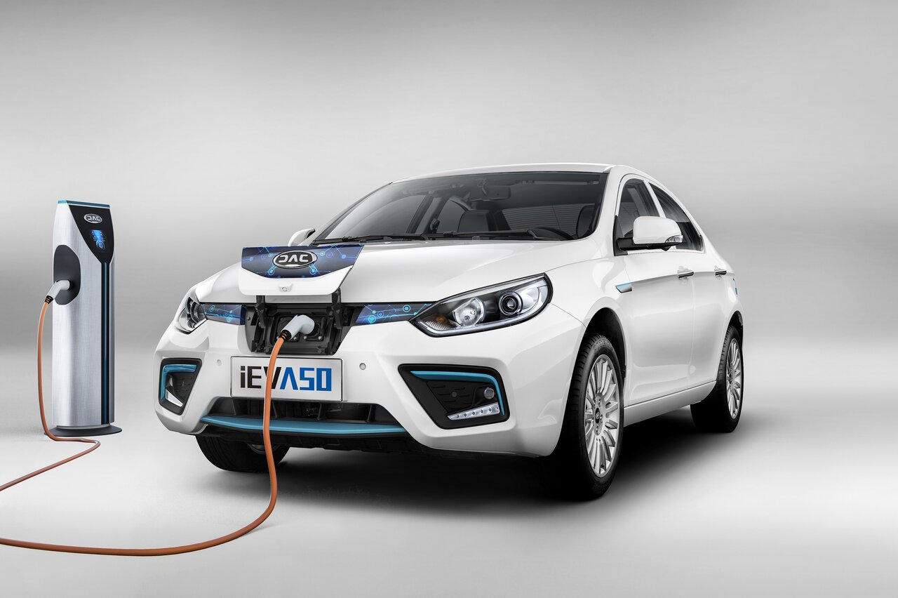 Комплектации JAC iEVA50 ( AT, 116 л.с.) 1 поколение (2018 – 2020), Седан | Auto.ru