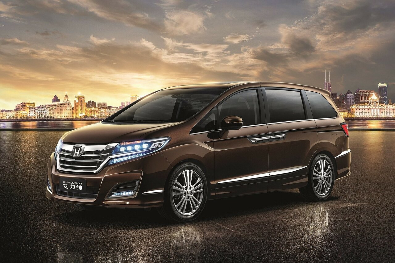 Honda Elysion 3 поколение (China Market): технические характеристики, комплектации, кузова | Auto.ru