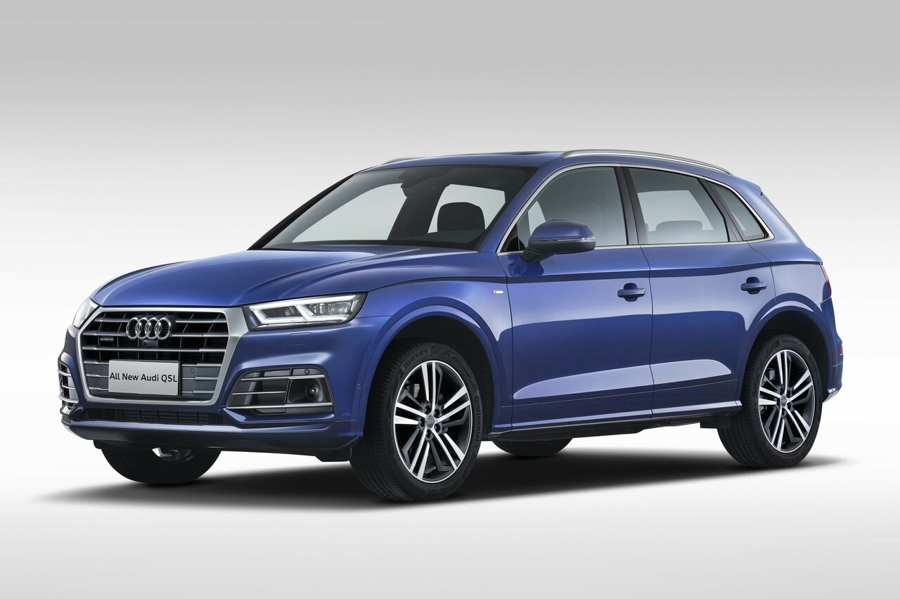 Технические характеристики Audi Q5L (2.0 AMT, 190 л.с.), 1 поколение (FY) (2017 – 2018 ...