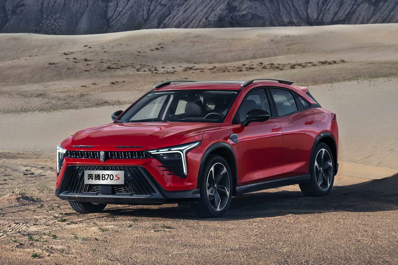 FAW Bestune B70S 2022 – н.в., Внедорожник 5 дв.: технические характеристики и комплектации