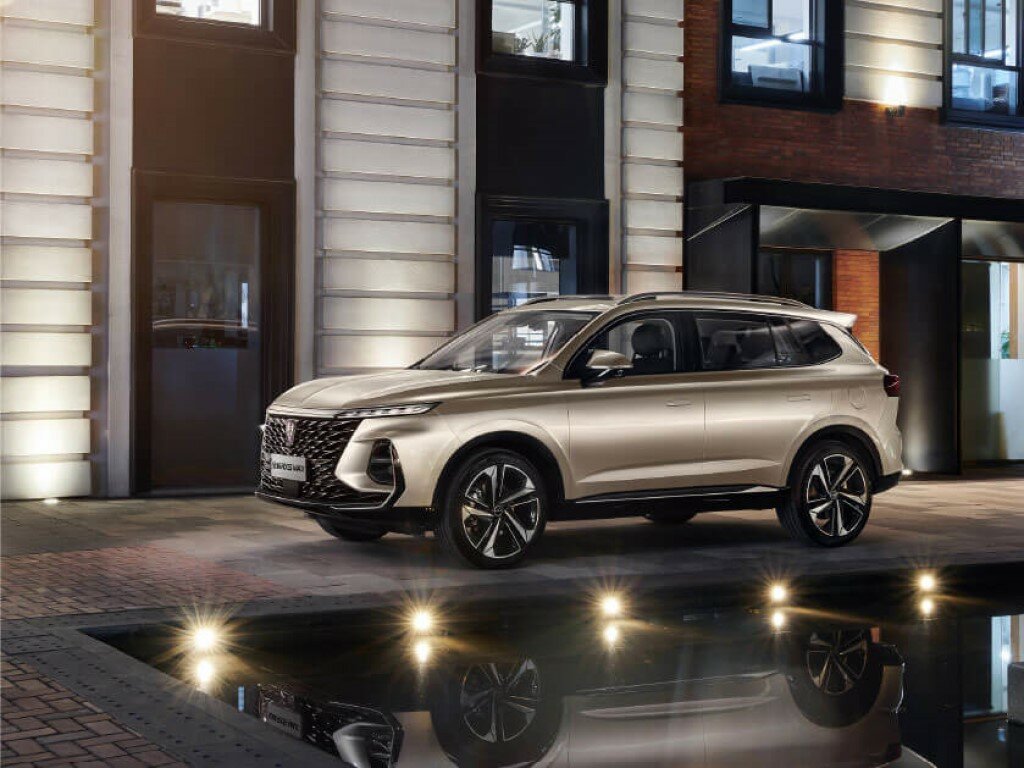 Roewe RX5 Max 2021 – н.в., 1 поколение рестайлинг, Внедорожник 5 дв.: технические характеристики ...