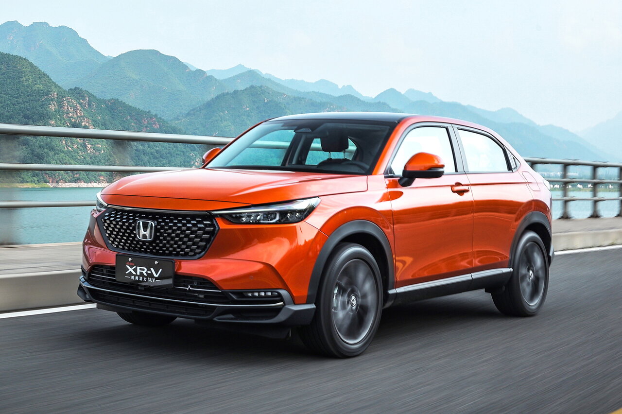 Honda XR-V: технические характеристики, поколения, фото | Комплектации ...
