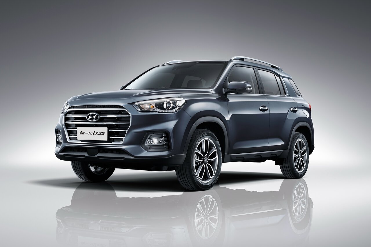 Комплектация Hyundai ix35 (2.0 MT, 160 л.с.), 2 поколение (2017 – 2022), Внедорожник 5 дв. | Auto.ru