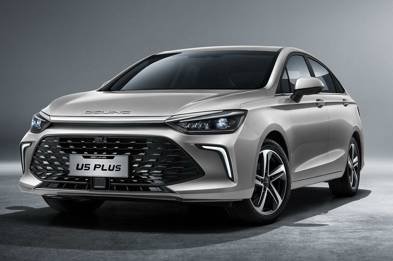 Технические характеристики BAIC U5 Plus (1.5 CVT, 150 л.с.), (2021 – н.в.), Седан | Auto.ru