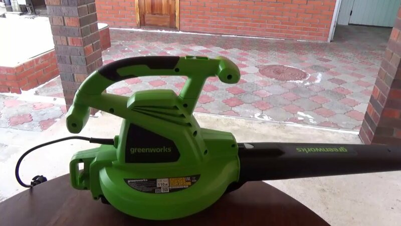 Воздуходувка пылесос GreenWorks Gbv2800 обзор покупки - Смотреть онлайн ...