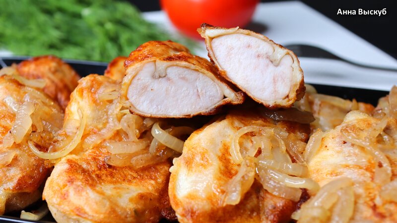 Жареные молоки горбуши. Как вкусно приготовить рыбные молоки. Делюсь ...