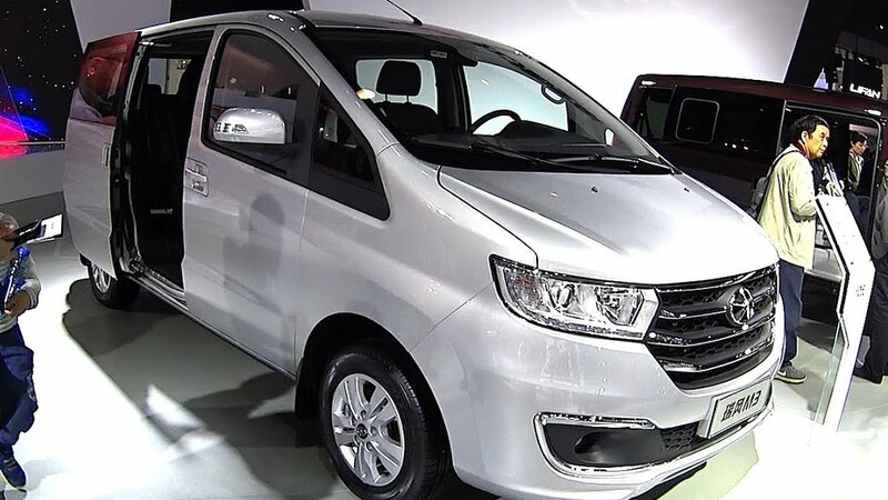 JAC M3 MPV, VANs 2016, 2017 Features Overview, Chinese vehicle VANs, MPVs - Смотреть онлайн в ...