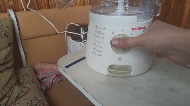 Кухонный комбайн Tefal Iseo 2 Do1021. Кухонный комбайн тефаль исео ...