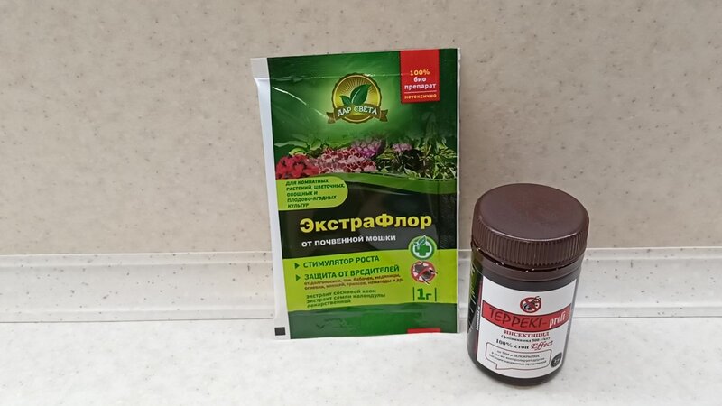 Самые эффективные препараты от почвенной мошки и белокрылки.31.01.2022г ...