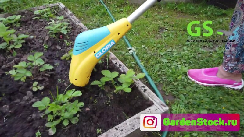 Электротяпка !!!! Что такое окучивание и зачем это делать??? - Смотреть ...