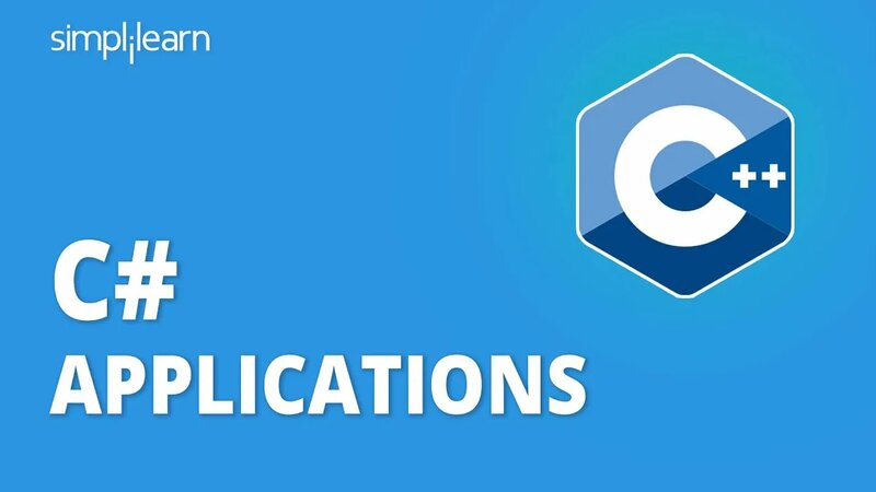 C# Applications | C# Applications For Beginners | Building C# Applications | C# Tutorial ...