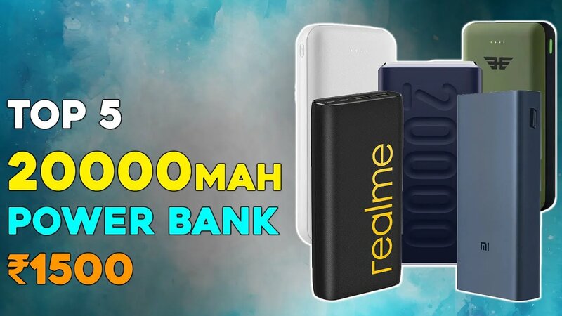 Top 5 Best 20000 mah Power Bank in 2022 Best 20000mah Power Banks - Yandex Video aramada ...