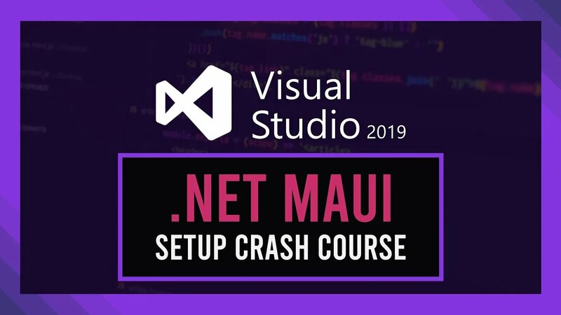 NET MAUI Install Crash Course | Create .NET 6 Multi-platform projects! - Смотреть онлайн в ...
