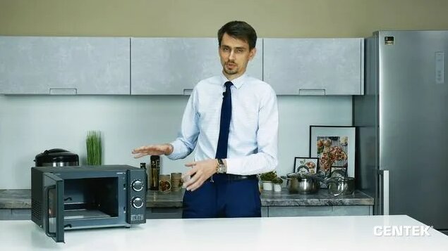 Видеообзор микроволновой печи без тарелки. Новинка 2020! / Centek CT-1573 - Смотреть онлайн в ...