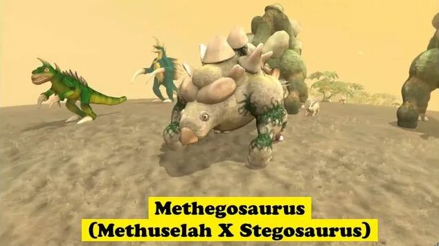 Kaiju X Dino Size Comparison | Kaiju X Dino [S1] | Spore - Смотреть онлайн в поиске Яндекса по Видео