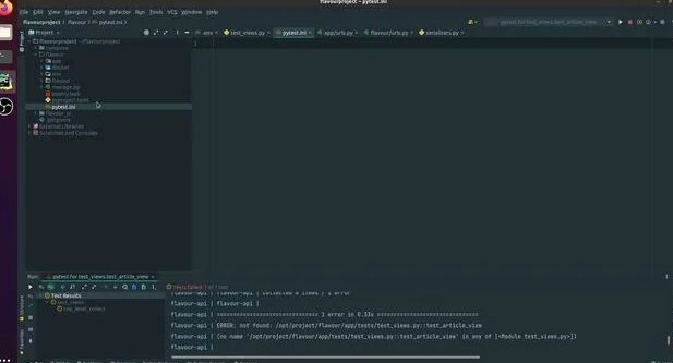 Pycharm + Django React Docker. Настройка Pycharm - Смотреть онлайн в поиске Яндекса по Видео