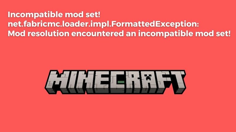 [Error Fixed] Incompatible mod set! net.fabricmc.loader.impl.FormattedException - Yandex Video ...